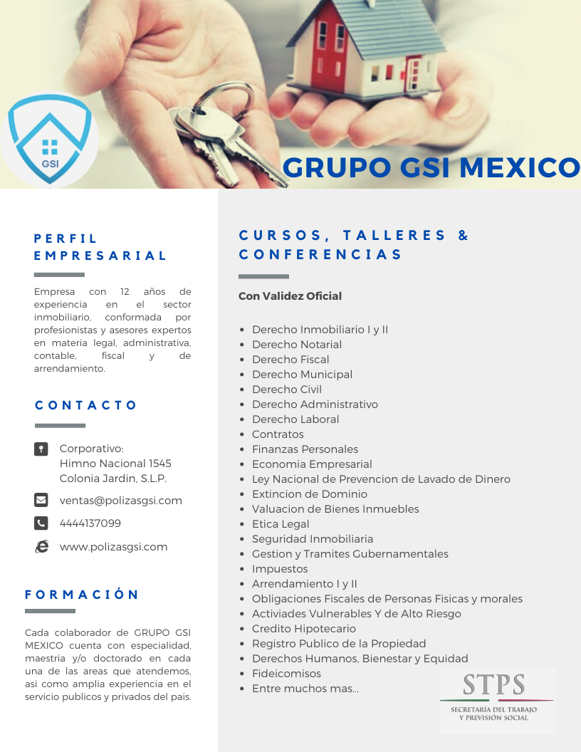 Servicios – GRUPO GSI MÉXICO