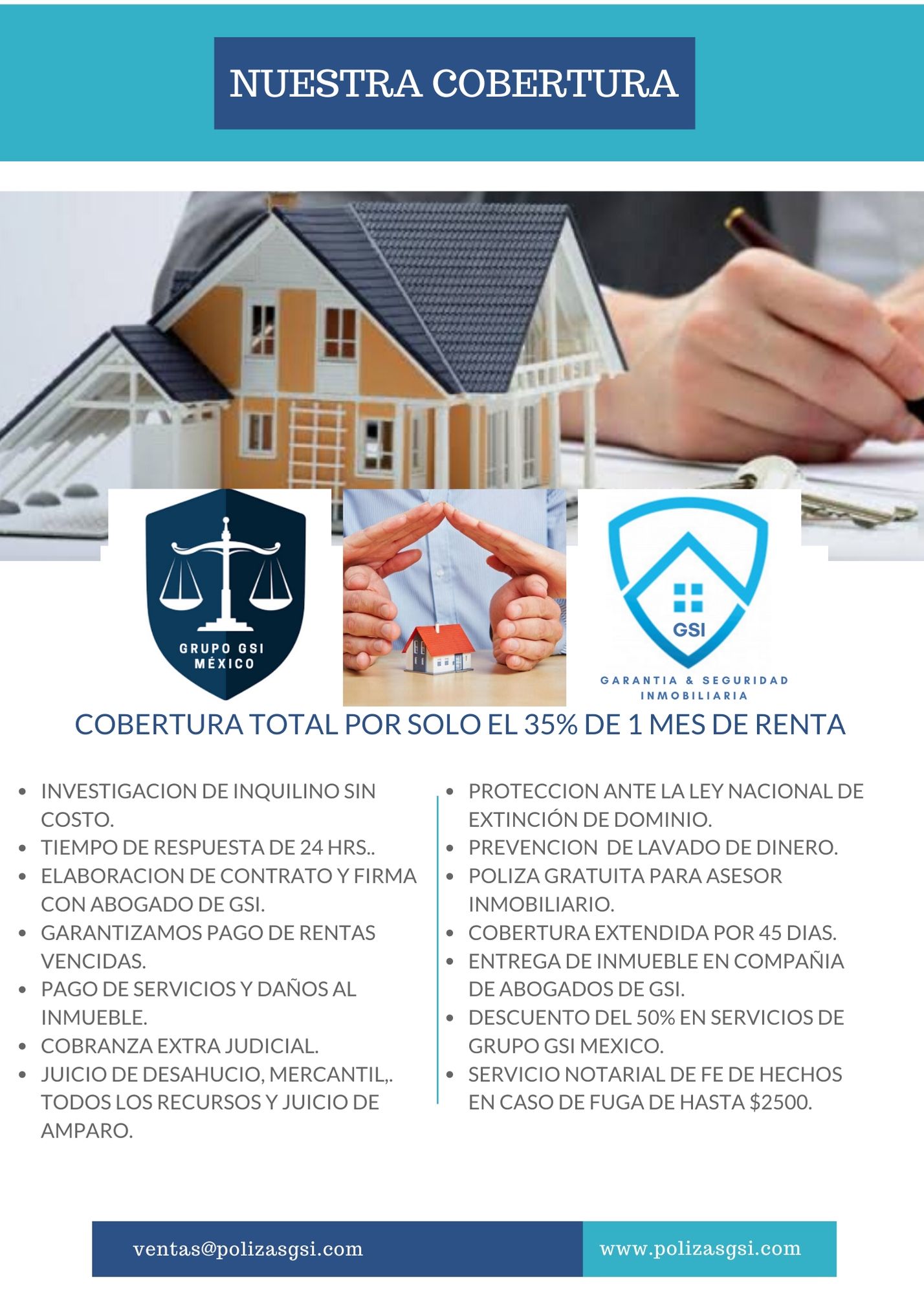 GRUPO GSI MÉXICO – GARANTIA & SEGURIDAD INMOBILIARIA